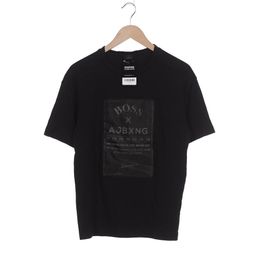 BOSS Black T-Shirt Herren Gr&ouml;&szlig;e S Second Hand schwarz