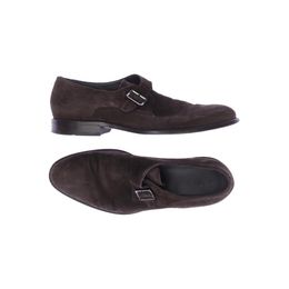BOSS Black Halbschuh Herren Größe 39.5 Second Hand braun