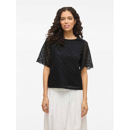 Vila Bluse in Schwarz - 60% | Gr&ouml;&szlig;e M | Damen-blusen