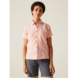Regatta Funktionshemd "Mindano VIII" in Rosa - 67% | Gr&ouml;&szlig;e 36 | Damen-outdoor-tops-shirts