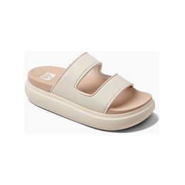Reef Pantoletten "Cushion Bondi" in Creme - 69% | Gr&ouml;&szlig;e 40 | Damen-pantoletten