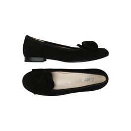 Gabor Ballerina Damen Größe 39 Second Hand schwarz