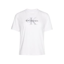 Calvin Klein Jeans Shirt female White size XXS