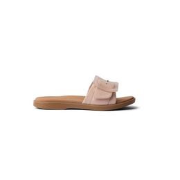 Reef Pantoletten "Sunny Emma" in Rosa - 64% | Gr&ouml;&szlig;e 40 | Damen-pantoletten
