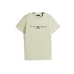 Tommy Hilfiger T-Shirt Herren Gr&ouml;&szlig;e M marine / pastellgr&uuml;n