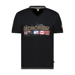 Geographical Norway Shirt "Jouky" in Schwarz - 58% | Gr&ouml;&szlig;e 128 | Kinder-oberteile