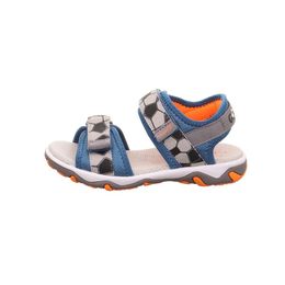 Superfit Sandalen "Mike 3.0" in Grau/ Blau/ Orange - 35% | Größe 30 | Kindersandalen