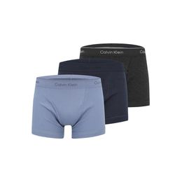 Calvin Klein Underwear Boxershorts Herren Größe XXL navy / hellblau / schwarzmeliert / offwhite