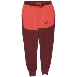 Nike Stoffhose Damen Größe XS Second Hand rot