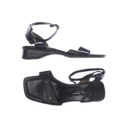 Paul Green Sandalen Damen Größe 38.5 Second Hand schwarz