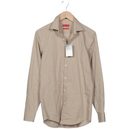 Hugo Hemd Herren Gr&ouml;&szlig;e S Second Hand beige