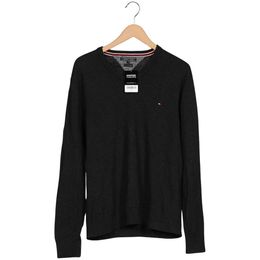 Tommy Hilfiger Pullover Herren Gr&ouml;&szlig;e XL Second Hand grau