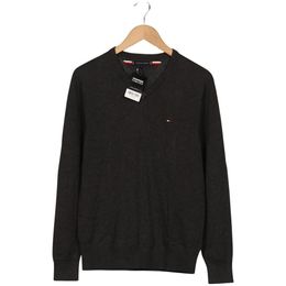 Tommy Hilfiger Pullover Herren Gr&ouml;&szlig;e S Second Hand grau