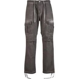 2Y Premium Cargohose 'Lunas' Herren Größe 31 grau