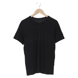 BOSS Black T-Shirt Herren Gr&ouml;&szlig;e L Second Hand schwarz