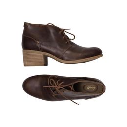 Clarks Stiefelette Damen Größe 41.5 Second Hand braun