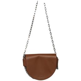 Liebeskind Berlin Handtasche klein Leder Damen Größe One Size Second Hand braun