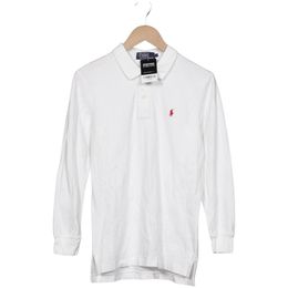 Polo Ralph Lauren Poloshirt Herren Größe S Second Hand weiß