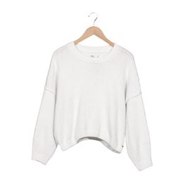 Hollister Pullover Damen Größe XL Second Hand weiß