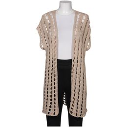 FROG BOX Frogbox Strickjacke Damen Größe L Second Hand beige