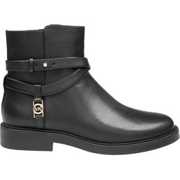 Michael Kors Stiefel - Abigail Flat Bootie - Gr. US_8 - in Schwarz - für Damen