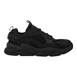 Plein Sport Low-Top Sneaker - Runner Sneaker Track King - Gr. 43 (EU) - in Schwarz - f&uuml;r Damen