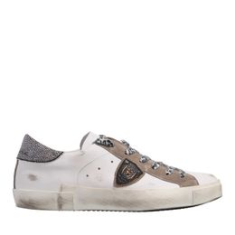 Philippe Model Low-Top Sneaker - Prsx Low Woman - Gr. 41 (EU) - in Beige - f&uuml;r Damen