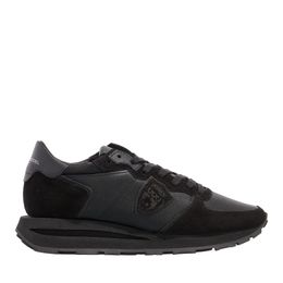 Philippe Model Low-Top Sneaker - Tropez Haute Low Woman - Gr. 36 (EU) - in Schwarz - f&uuml;r Damen