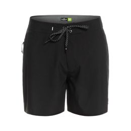 Quiksilver Herren Boardshorts "Surfsilk Kaimana 16"", schwarz, Gr. 28, 53% Polyester, 35% Polyester, 12% Elasthan, Hosen