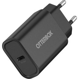 Otterbox USB-Ladegerät "Wall Charger 30W USB-C", B:10,01cm H:4,5cm T:10,01cm, schwarz, Ladegeräte, USB-Power Delivery (PD)