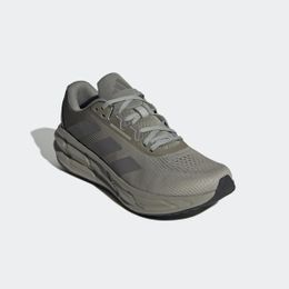 Damen Laufschuh "QUESTAR 3", adidas Performance, Gr. 46, gr&uuml;n, Synthetik, Textil, Schuhe