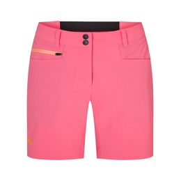 Ziener Damen Radhose "NEJA", pink, Gr. 48, Obermaterial: 85% Nylon, 15% Elasthan, Hosen