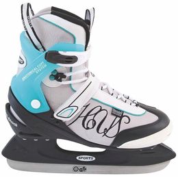 Rebel Schlittschuhe "EXPRESS", 40/41 (bis ), silber, Inlineskates_Rollschuhe