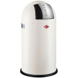 Wesco M&uuml;lleimer "Pushboy", B/H/T: 40cm x 75,5cm x 40cm, 50 l, beige, K&uuml;che, M&uuml;lleimer, Abfallsammler, 50 Liter