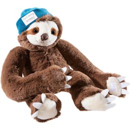 Heunec Kinder Kuscheltier "KUMA, Faultier, 40cm", braun, Polyester, H:40cm, Pl&uuml;schfiguren, Made in Germany