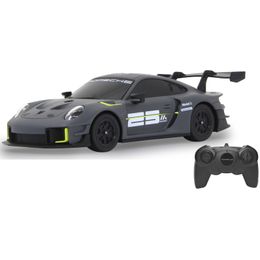 Jamara Kinder RC-Auto "Deluxe Cars, Porsche 911 GT2 RS Clubsport 25 1:24, grau - 2,4 GHz", grau, B:8,6cm H:5,4cm T:19,7cm, Fernlenkfahrzeuge