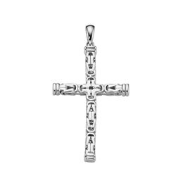 Smart Jewel Herren Kreuzanhänger "Kreuz, Silber 925", onesize, Silber 925 (Sterlingsilber), silber, Silber 925 (Sterlingsilber), Schmuckanhänger