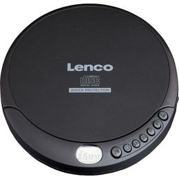 Lenco CD-Player "CD-200", B:14,8cm H:13,7cm T:3,6cm, schwarz, Abspielger&auml;te