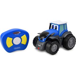 Jamara Kinder RC-Traktor "Valtra My first RC Traktor 2,4GHz", blau, B:12,5cm H:11,8cm T:17,6cm, Fernlenkfahrzeuge, mit Sound