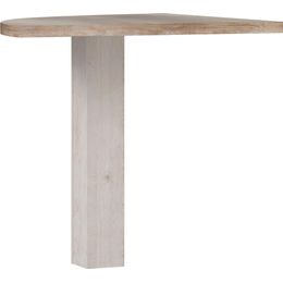 Schreibtischplatte FORTE, B:80cm H:72,2cm T:80cm, wei&szlig;, Holzwerkstoff, Tischplatten, "Duro", als Erg&auml;nzung zum Schreibtisch Duro