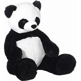 Heunec Kinder Kuscheltier "Panda Bär schlenkernd 100 cm", schwarz, Plüsch, H:100cm, Plüschfiguren