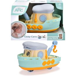 ABC Kinder Spielzeug-Boot "ABC Cozy Caro", bunt, B:16,5cm H:17cm T:26cm, Spielzeugfahrzeuge, schwimmf&auml;hig