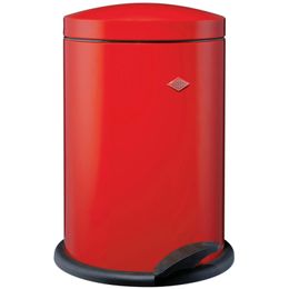 Wesco M&uuml;lleimer "116 Alpha", B/H/T: 30cm x 42,5cm x 30cm, 13 l, rot, K&uuml;che, M&uuml;lleimer, Tretabfallsammler, 13 Liter