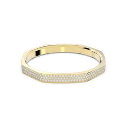 Swarovski Damen Armreif "Dextera", M, Metall, gold, Metall, Armb&auml;nder, mit Swarovski Kristall