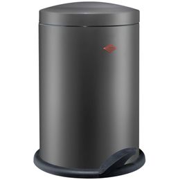 Wesco M&uuml;lleimer "116 Alpha", B/H/T: 30cm x 42,5cm x 30cm, 13 l, grau, K&uuml;che, M&uuml;lleimer, Tretabfallsammler, 13 Liter