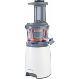 Kenwood Slow Juicer "Slow Juicer JMP 600 WH", B:15cm H:41,6cm T:17cm, grau, Entsafter, 1,3 l Tresterbehälter