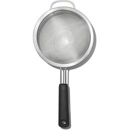 OXO GOOD GRIPS K&uuml;chensieb, &Oslash;:20cm, silber, K&uuml;chensiebe, 20,3 cm