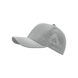 Chillouts Herren Baseball Cap "Philadelphia Hat", grau, unifarben, Materialmix, Caps, mit dynamischem Cutouts & schnelltrocknendem Funktionsmaterial