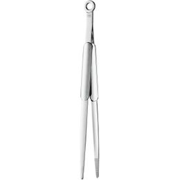R&ouml;sle R&Ouml;SLE Kochzange, L: 31cm, silber, K&uuml;chenzangen, zum Kochen oder Grillen, Edelstahl 18/10, sp&uuml;lmaschinengeeignet