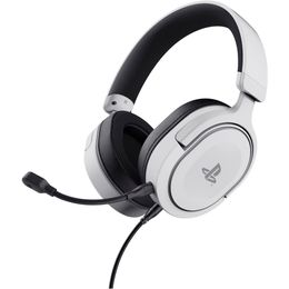 Trust Gaming-Headset "GXT498 FORTA HEADSET PS5", B:16,5cm H:20,5cm T:8,3cm, wei&szlig;, Kopfh&ouml;rer